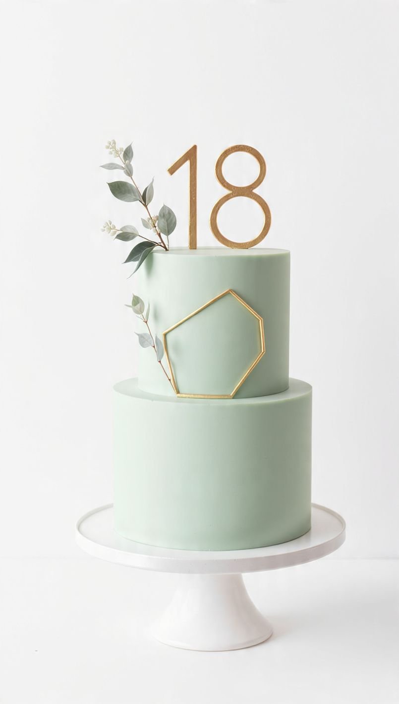 10 Stunning 18th Birthday Cake Ideas - Bakewitheva