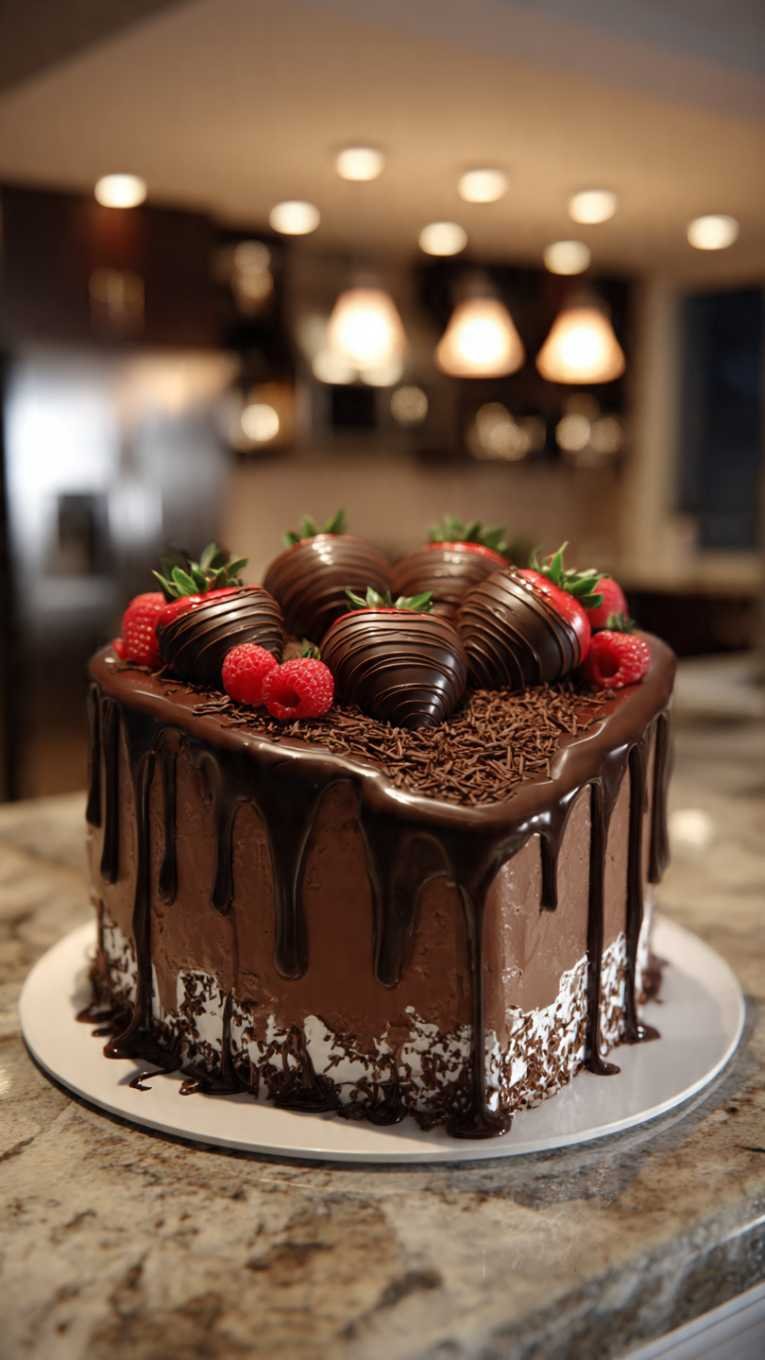 10 Gorgeous Heart Cake Design Ideas - Bakewitheva