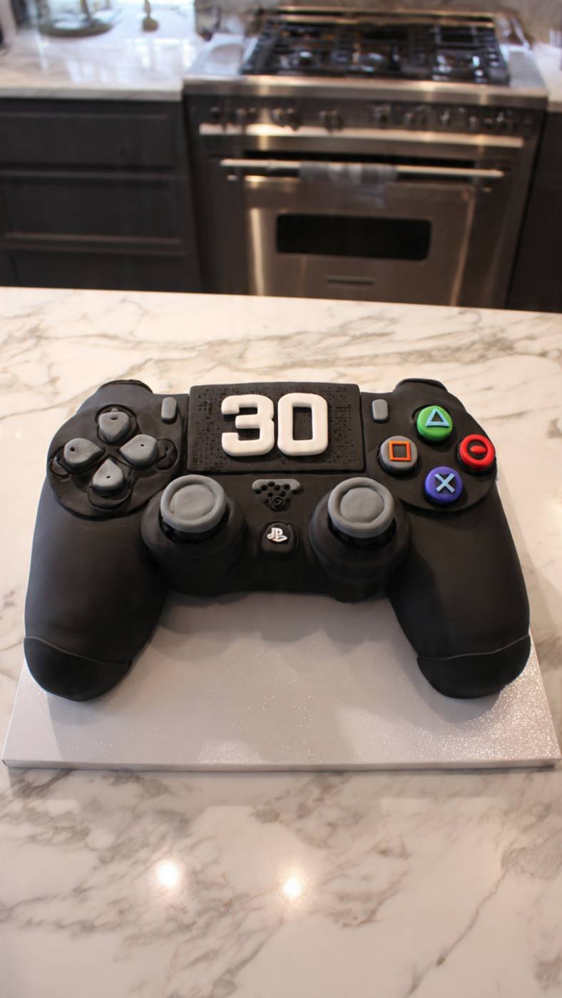 10 Amazing 30th Birthday Cake Ideas for Men - Bakewitheva